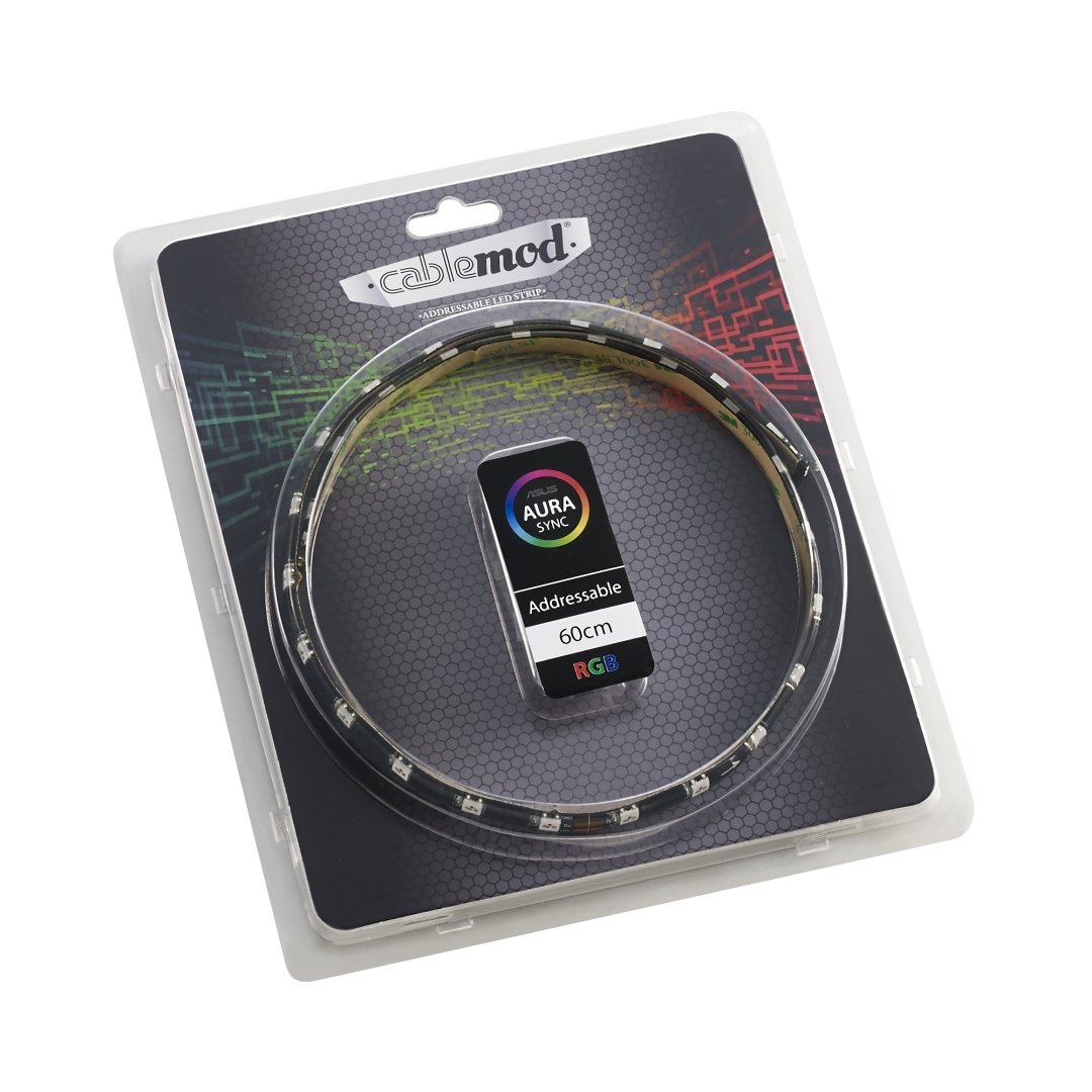 CableMod Addressable LED Strip 60cm - RGB