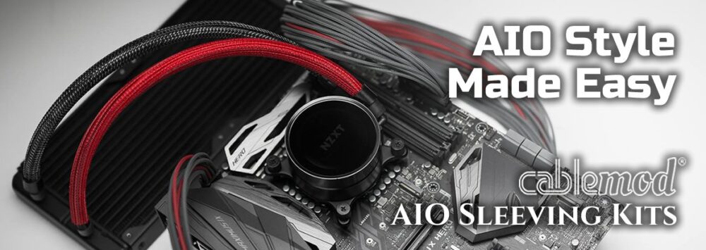 Introducing CableMod® AIO Sleeving Kits - CableMod