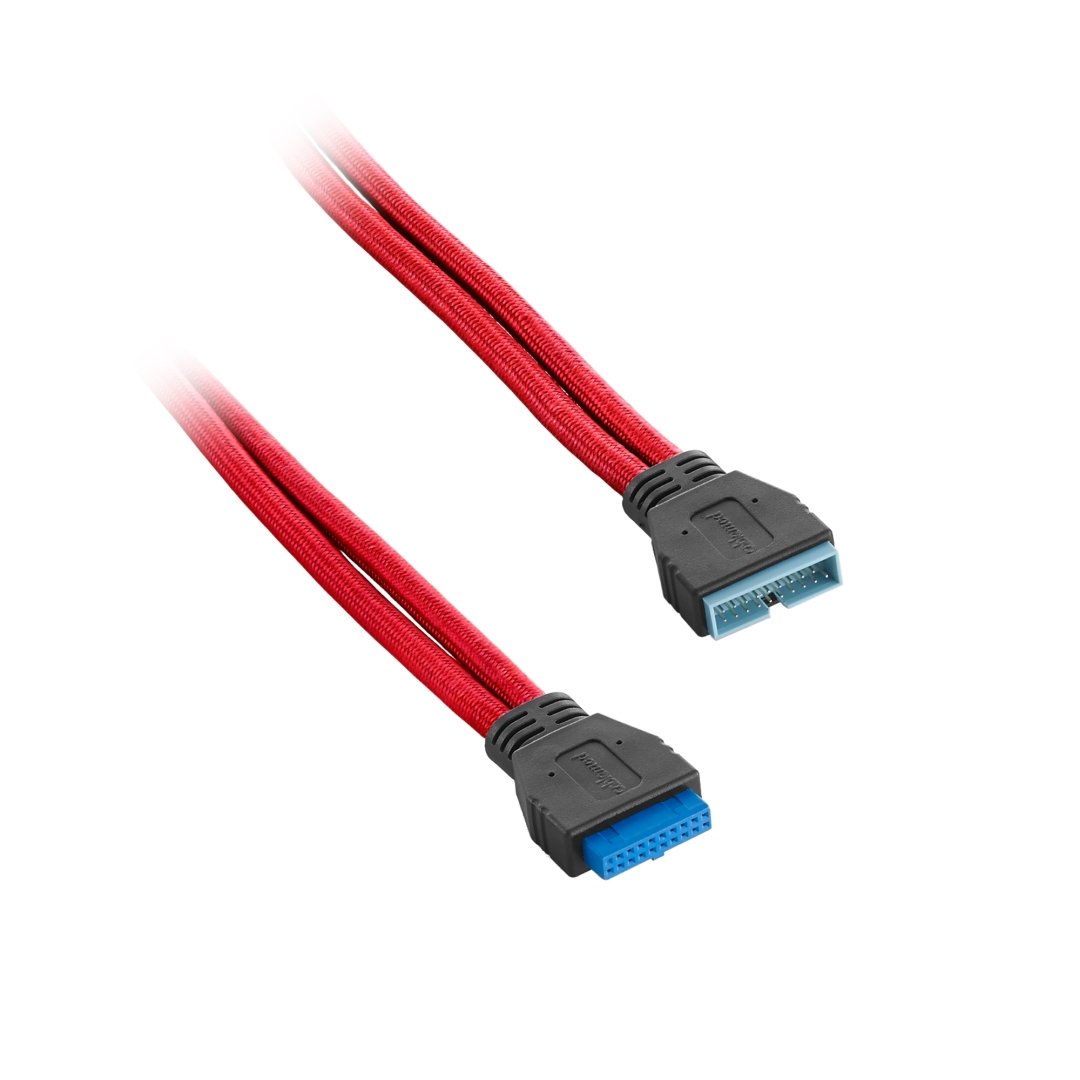 CableMod ModFlex Internal USB 3.0 50cm - Red