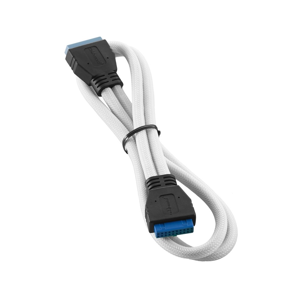 CableMod ModMesh Internal USB 3.0 50cm - White