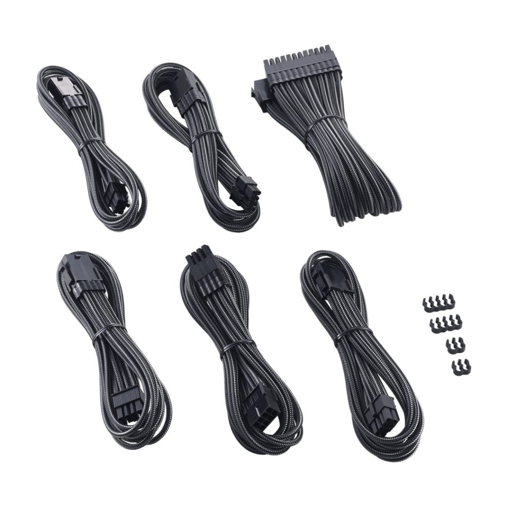 CableMod PRO ModMesh Cable Extension Kit - CARBON