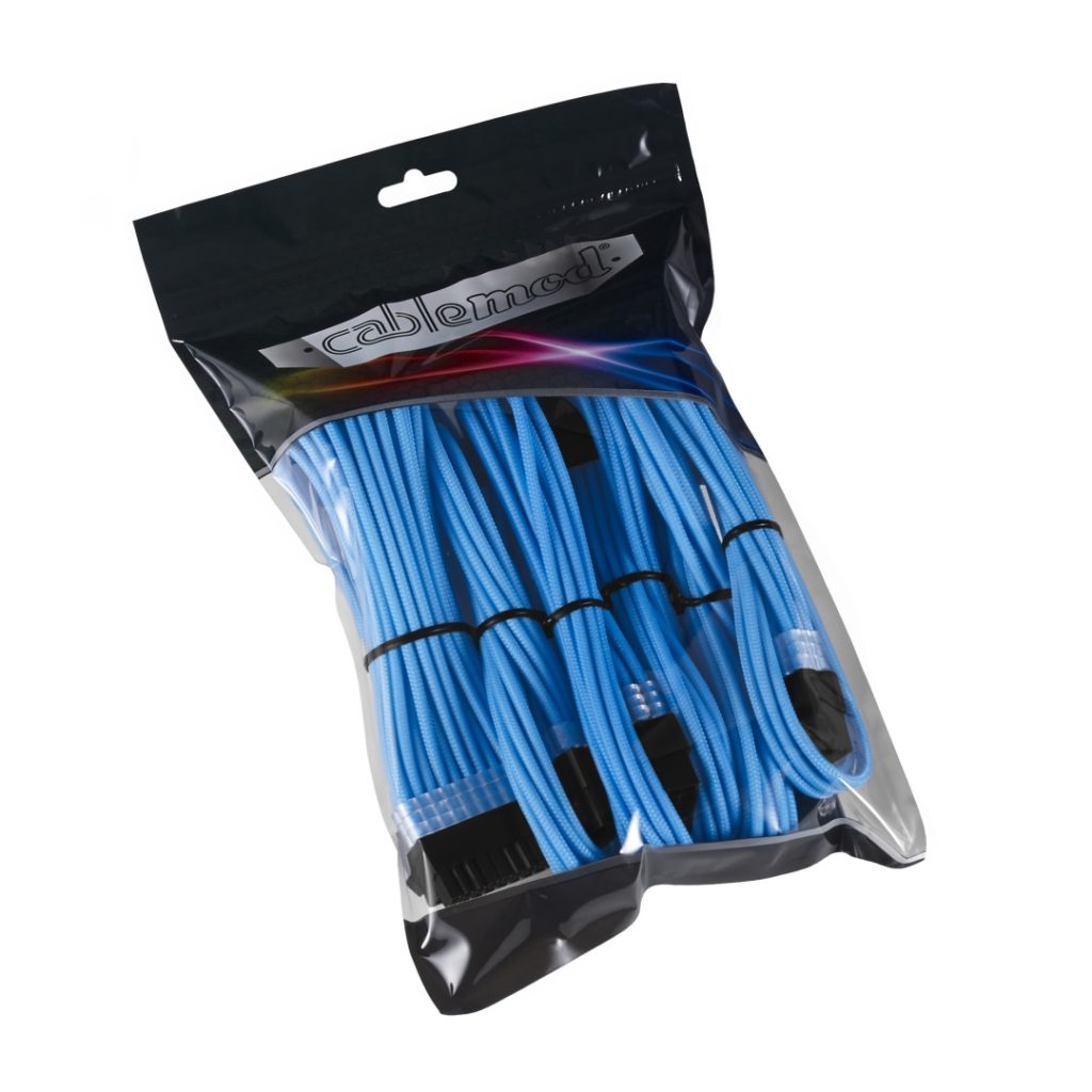 CableMod PRO ModMesh Cable Extension Kit - LIGHT BLUE