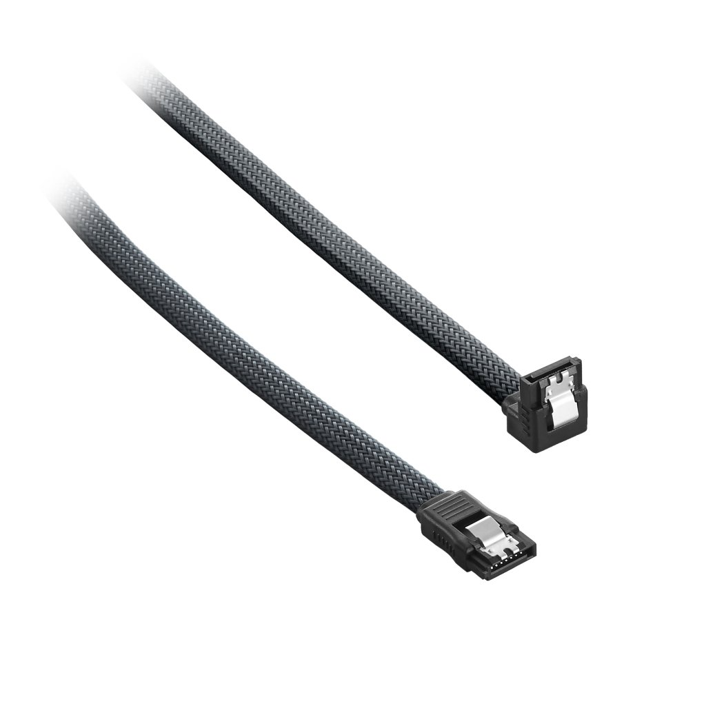Cablemod Modmesh Right Angle Sata 3 Cable 60cm Grey 2391