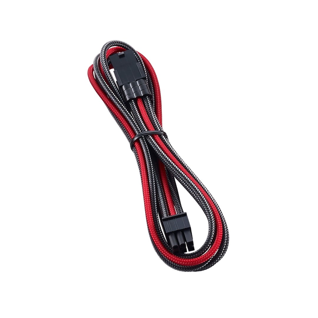 CableMod PRO ModMesh 6-pin PCI-e Extension 45cm - CARBON / RED