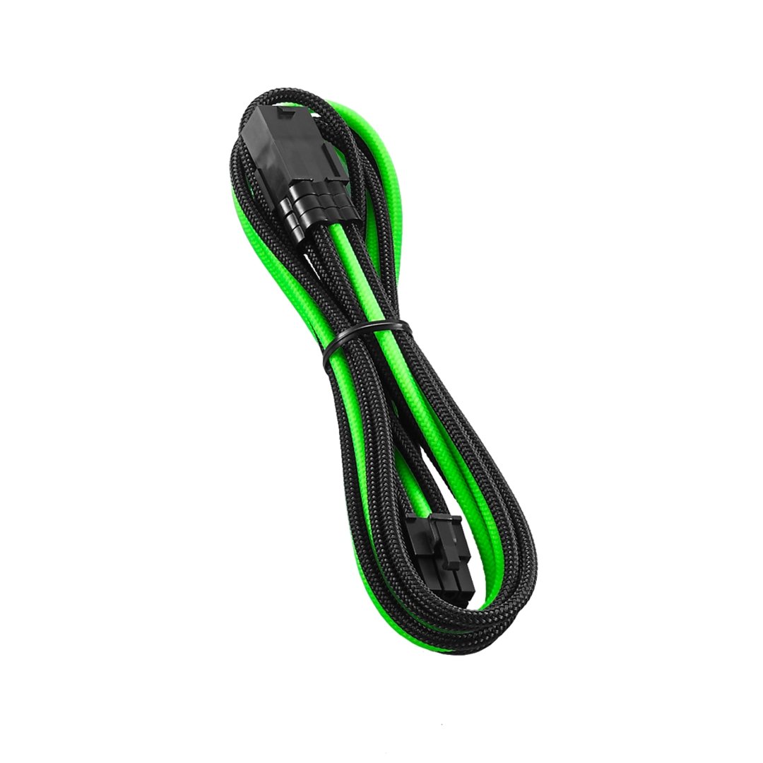 CableMod PRO ModMesh 6-pin PCI-e Extension 45cm - BLACK / LIGHT GREEN