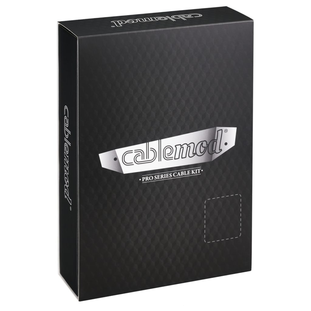 CableMod RT-Series PRO ModMesh Cable Kit for ASUS and Seasonic - WHITE