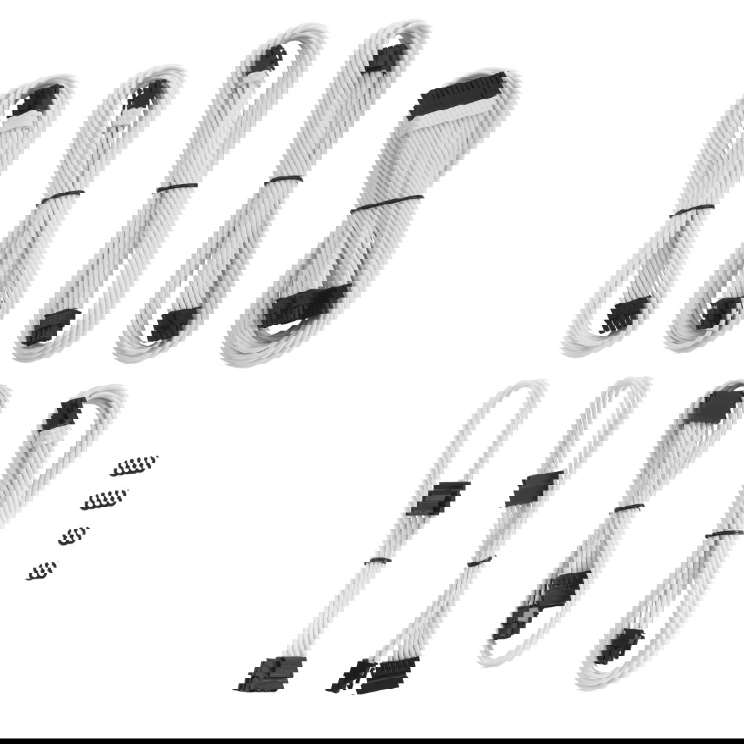 CableMod C-Series PRO ModFlex Cable Kit for Corsair RM (Black Label ...