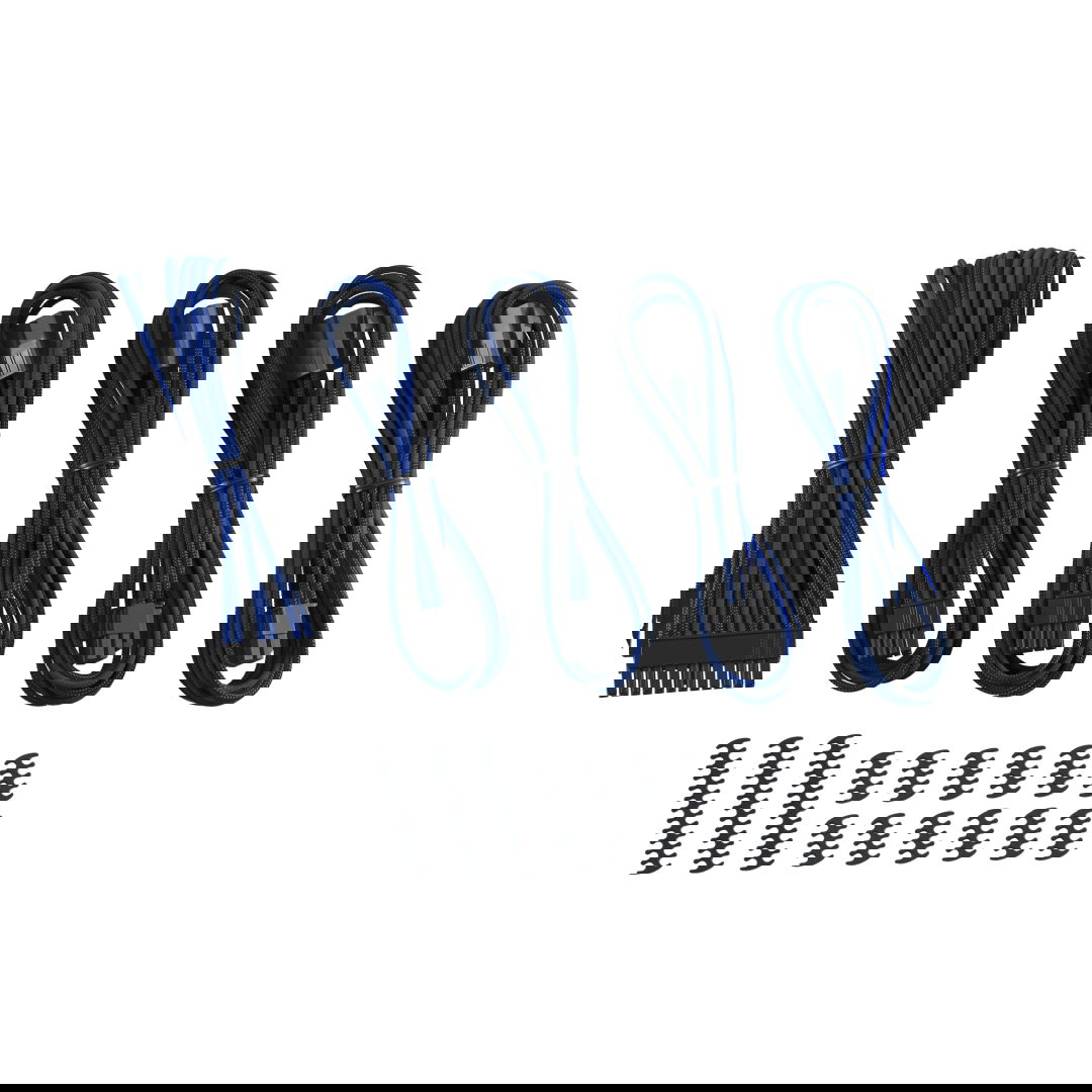 CableMod Classic ModMesh Cable Extension Kit – 8+8 Series – BLACK ...