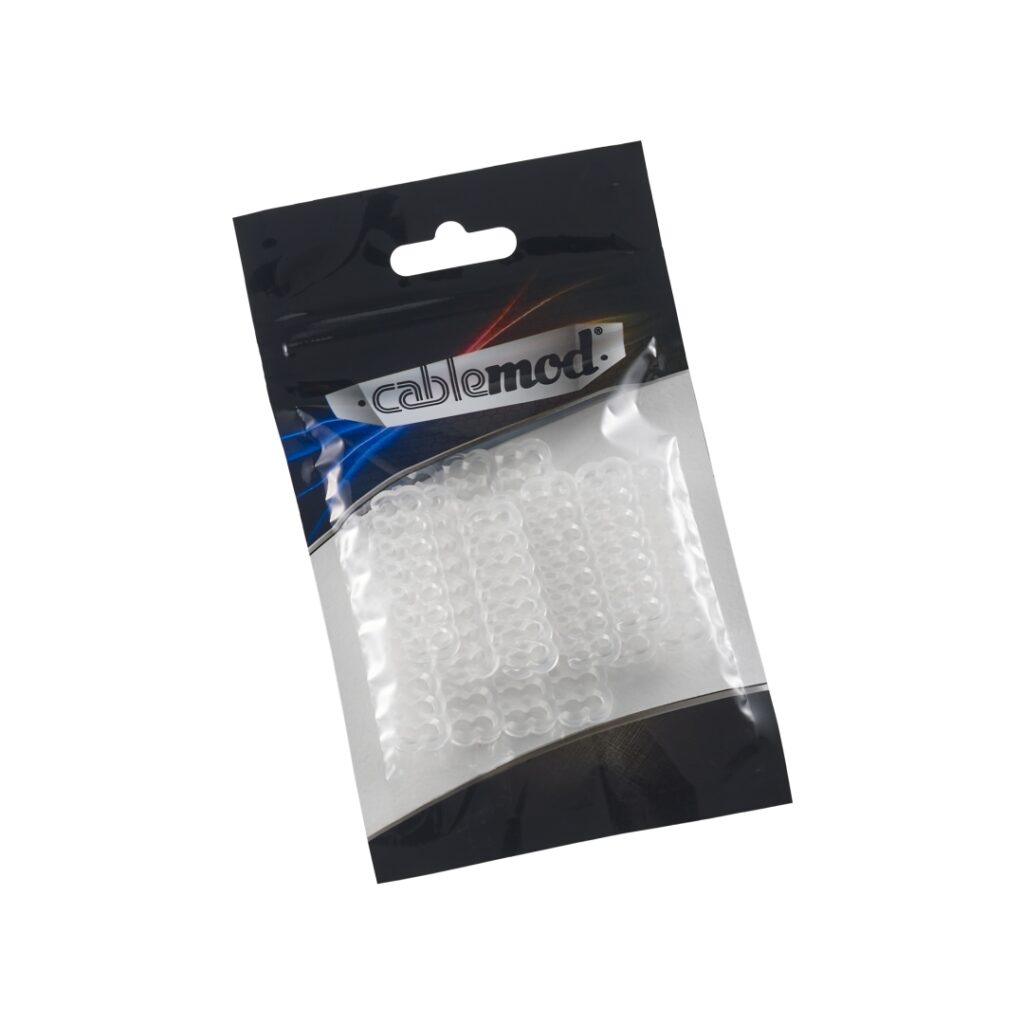 CableMod PRO Bridged Cable Comb Kit-Transparent