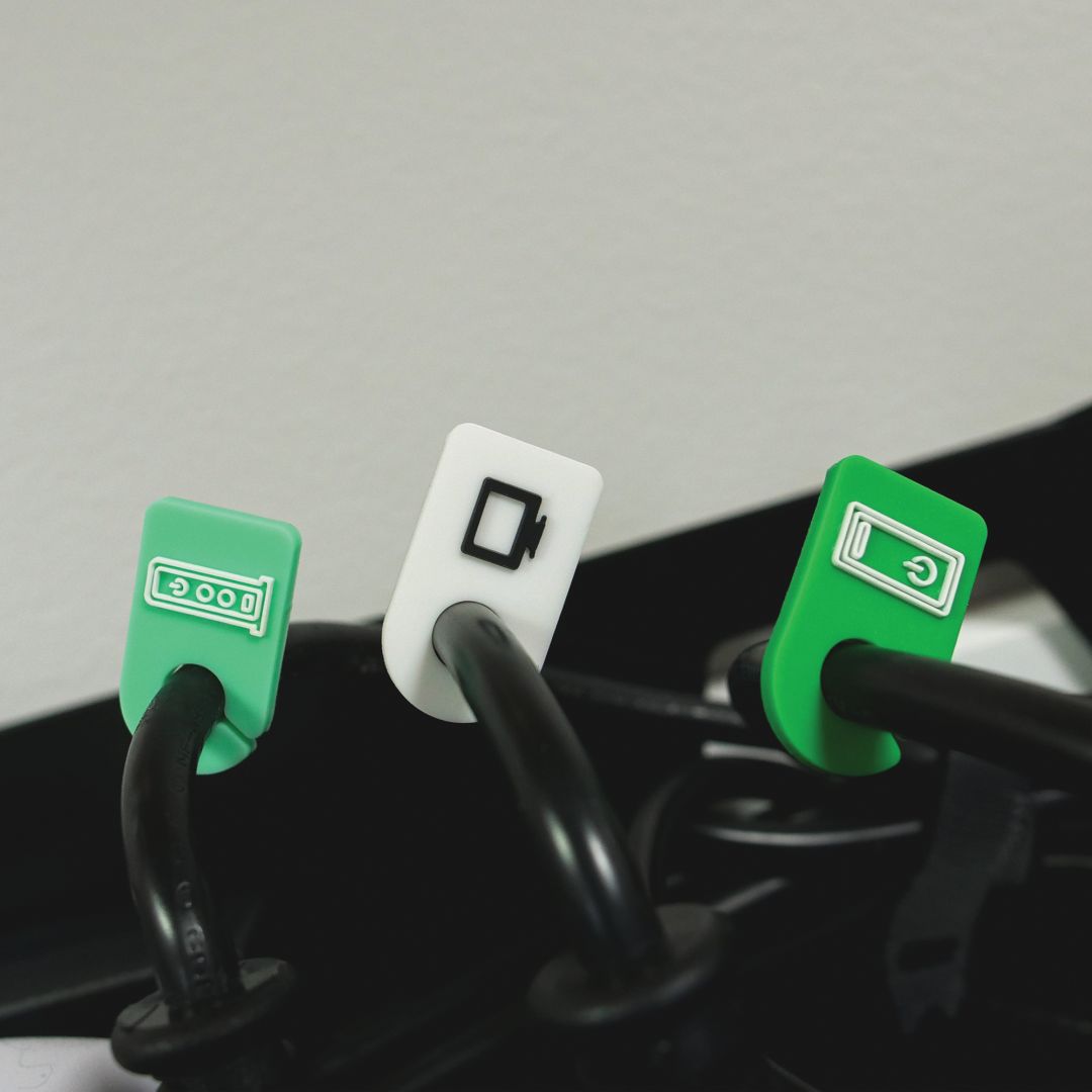 CableMod Cable Tag Kit - Series 1