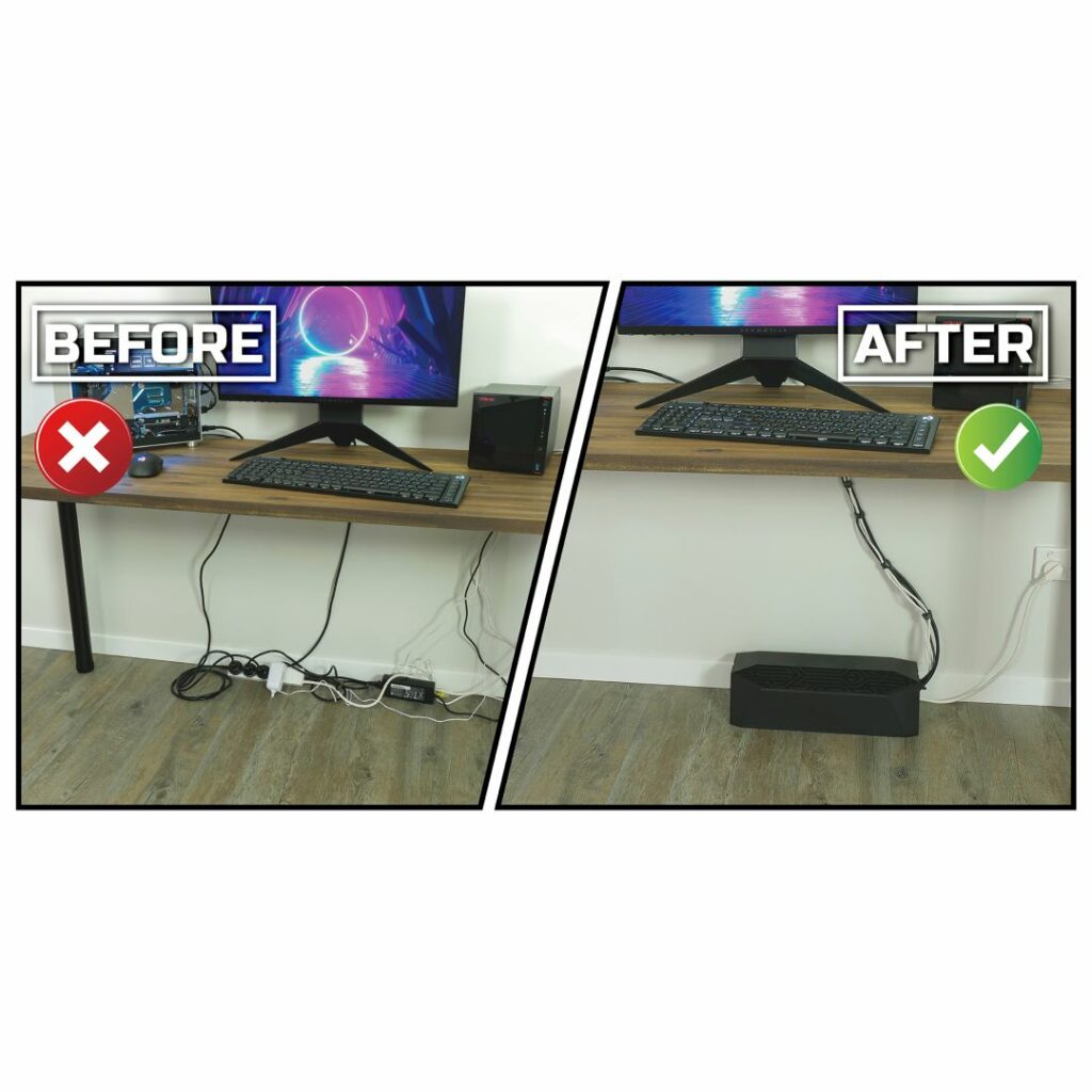 CableMod Cable Box - AZTEC - BLACK