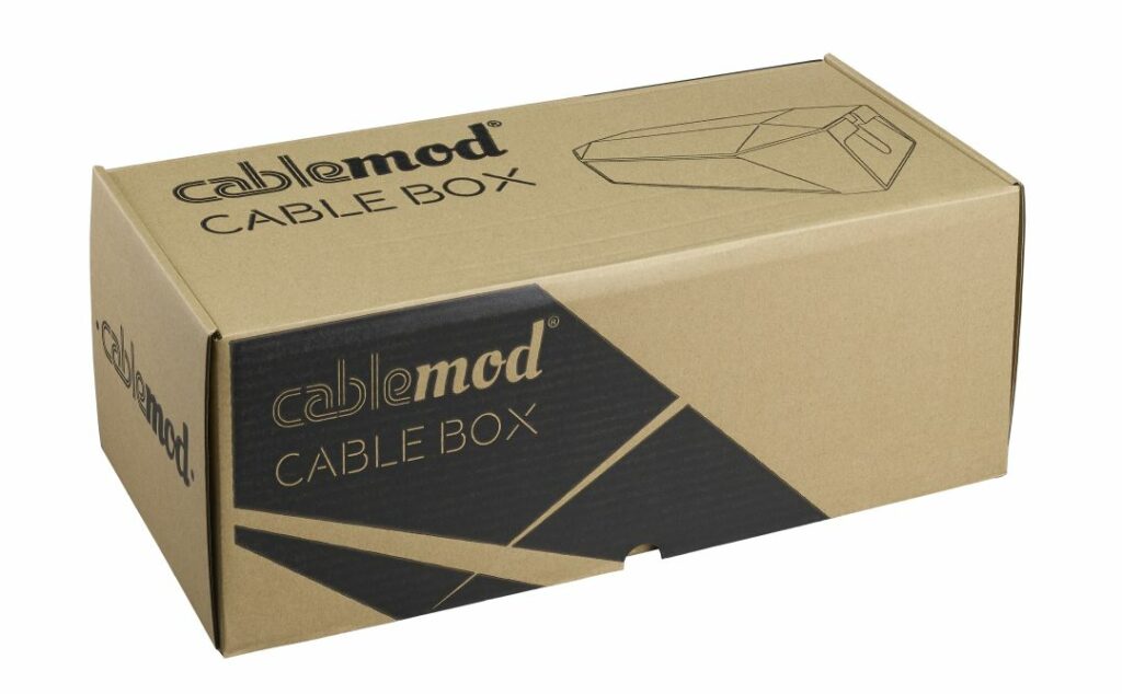 CableMod Cable Box - AZTEC - BLACK