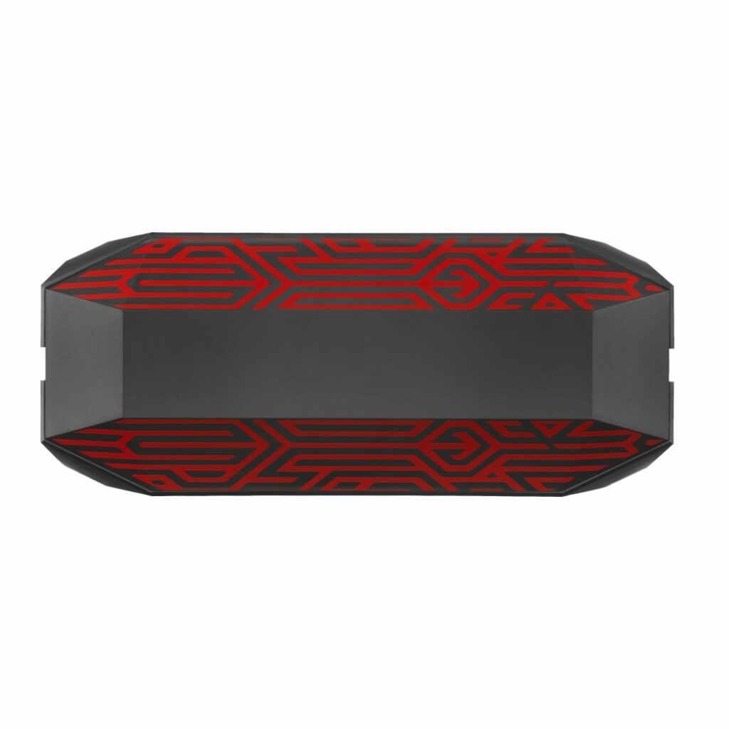CableMod Cable Box - AZTEC - RED