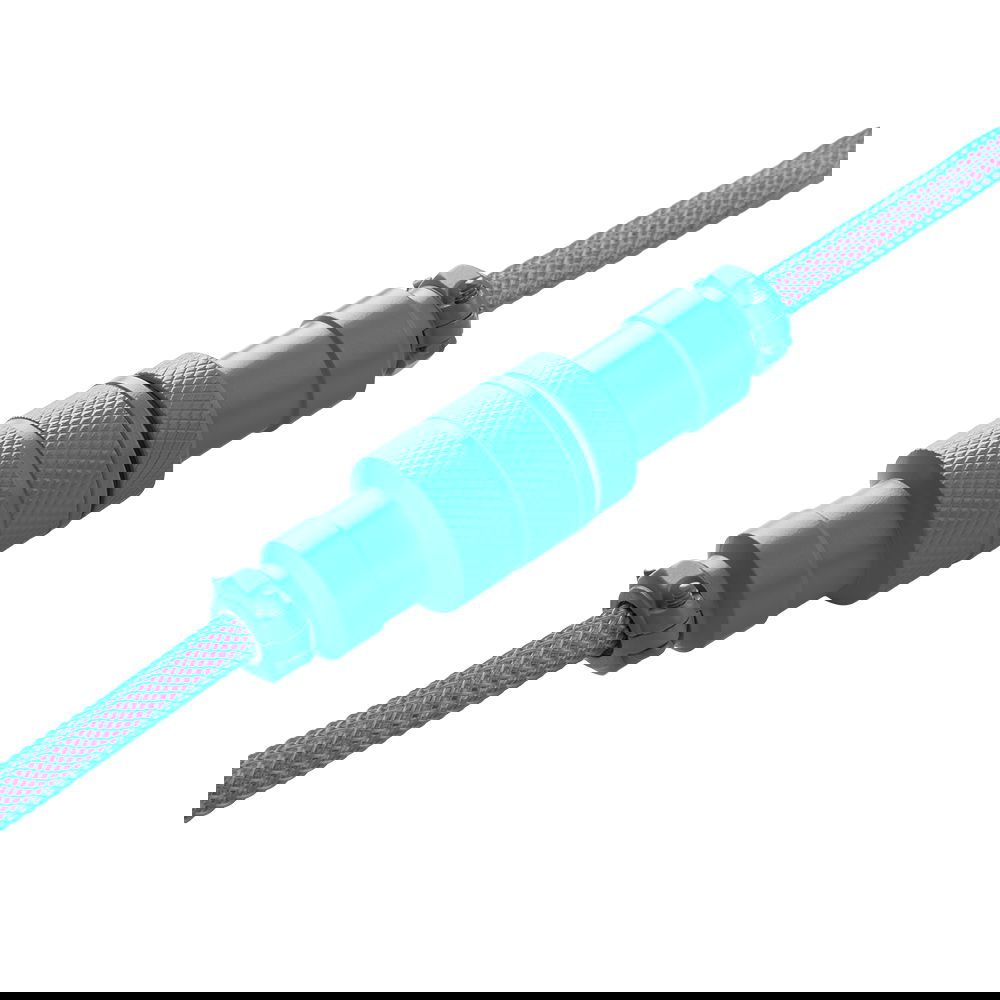 CableMod Pro Straight Keyboard Cable (Lemon Ice, USB A to USB Type C ...