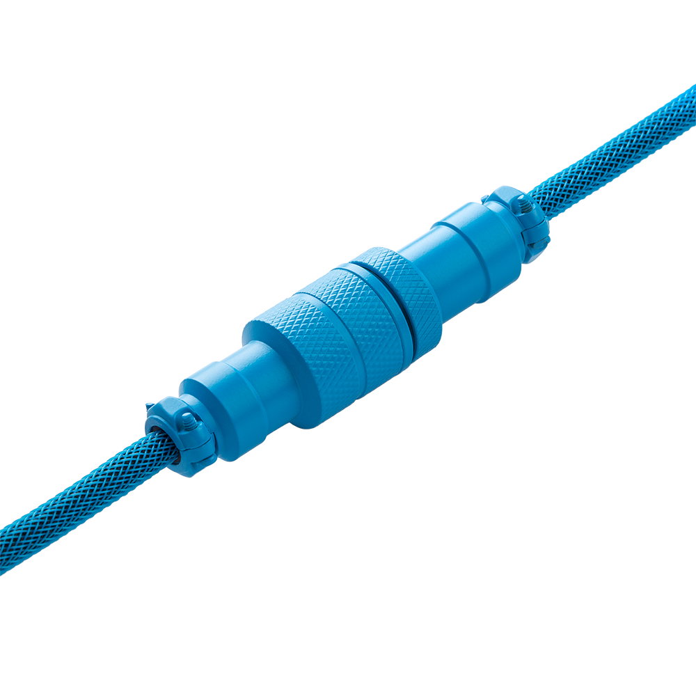 CableMod Pro Straight Keyboard Cable (Spectrum Blue, USB A to USB Type ...