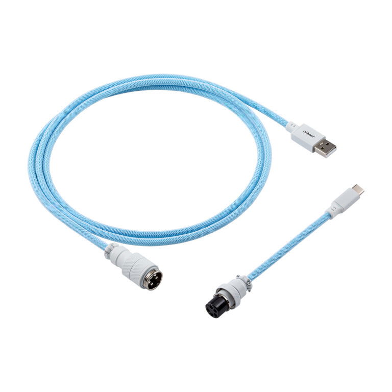 CableMod Pro Straight Keyboard Cable (Blueberry Cheesecake, USB A to ...