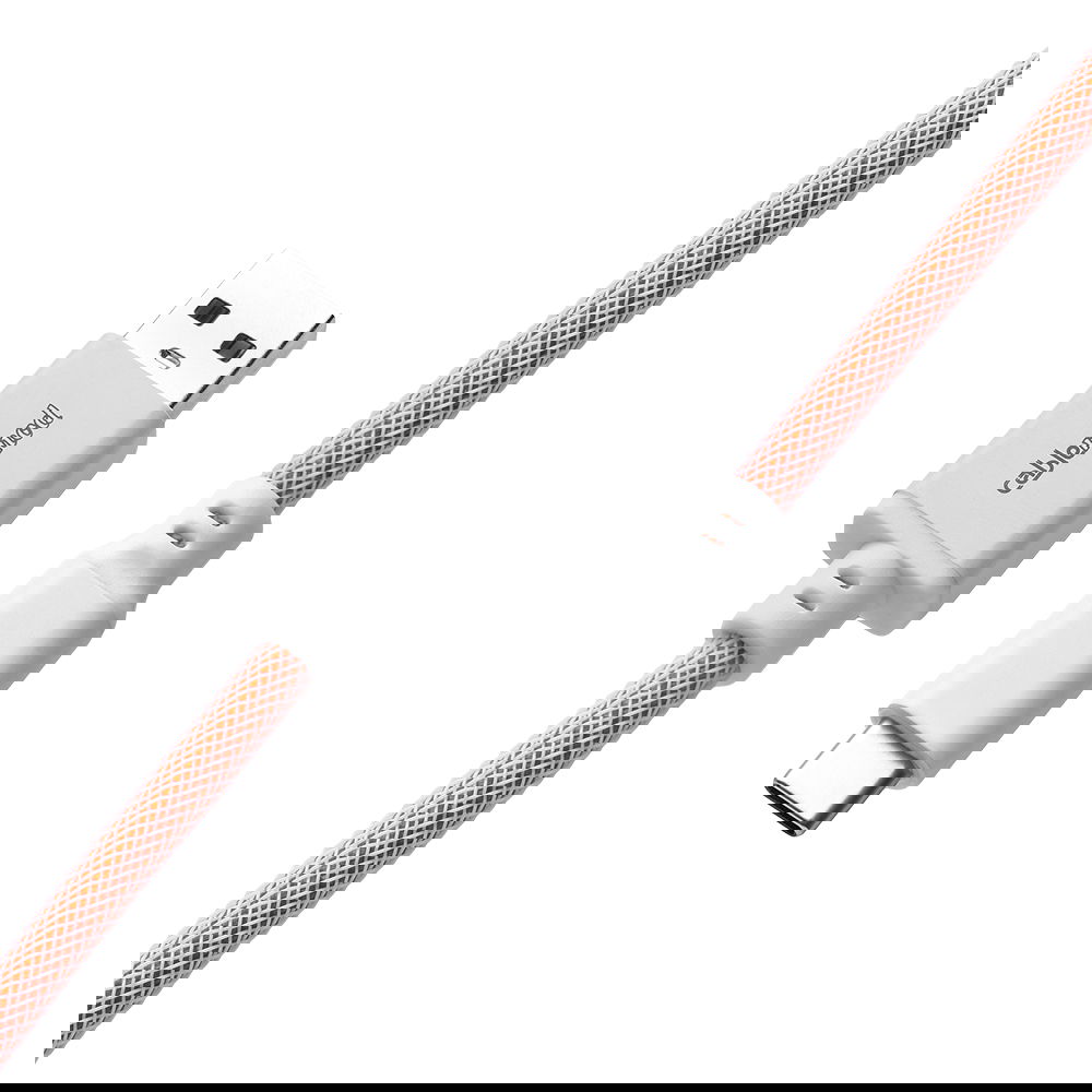 CableMod Pro Straight Keyboard Cable (Orangesicle, USB A to USB Type C ...