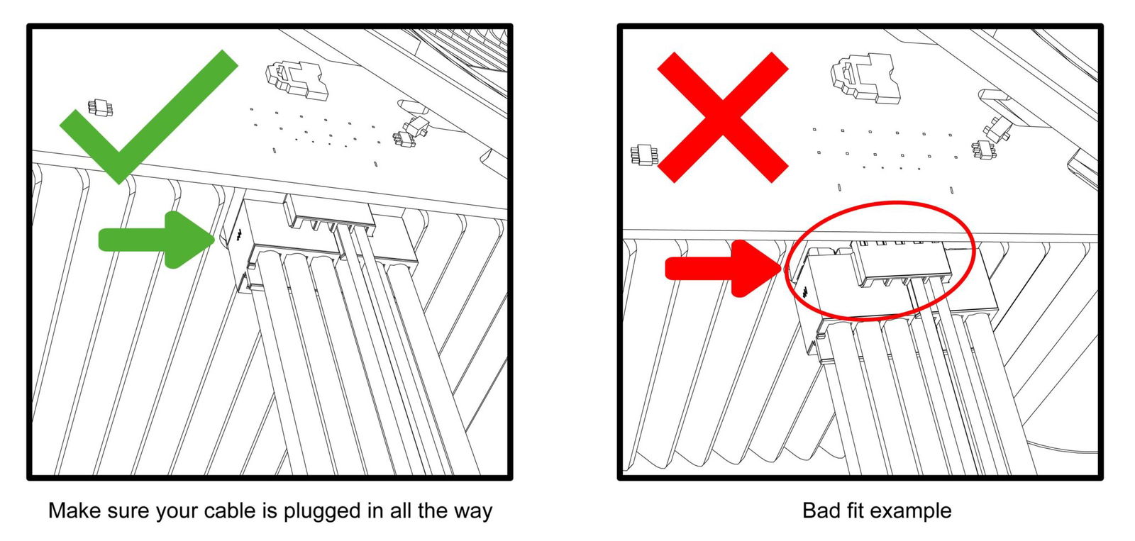 12VHPWR Cable Guide - CableMod