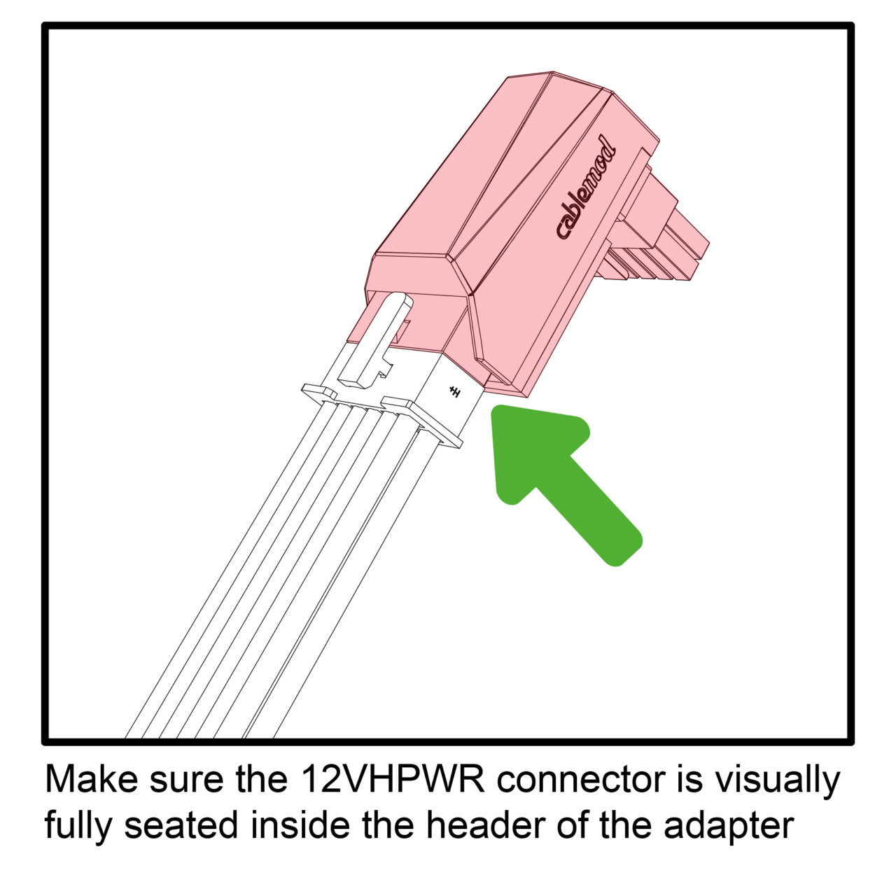 12VHPWR Angled Adapter Installation Guide – CableMod