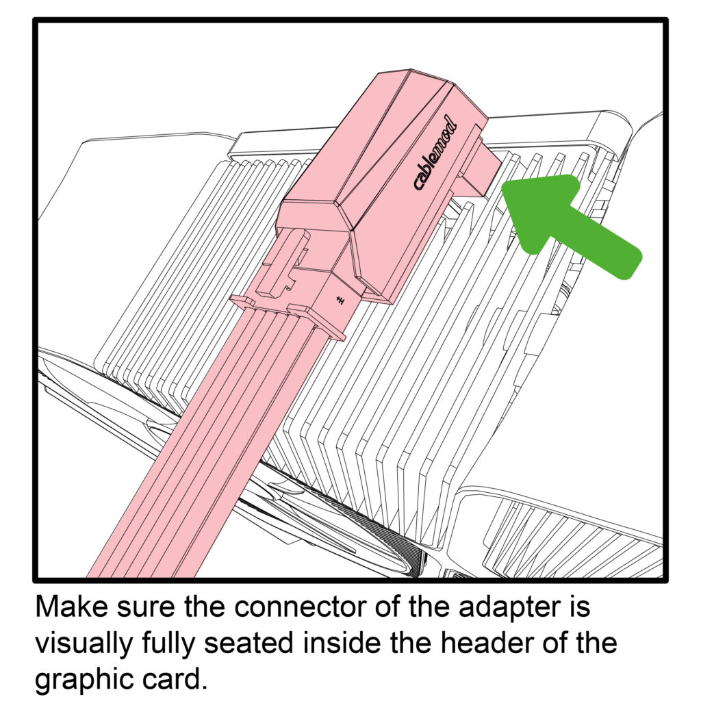 12VHPWR Angled Adapter Installation Guide – CableMod