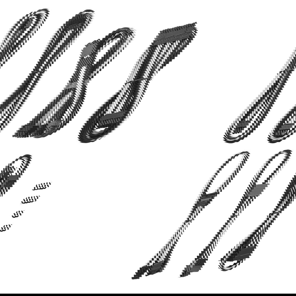 CableMod C-Series Pro ModFlex Sleeved 12VHPWR Cable Kit for Corsair RM ...