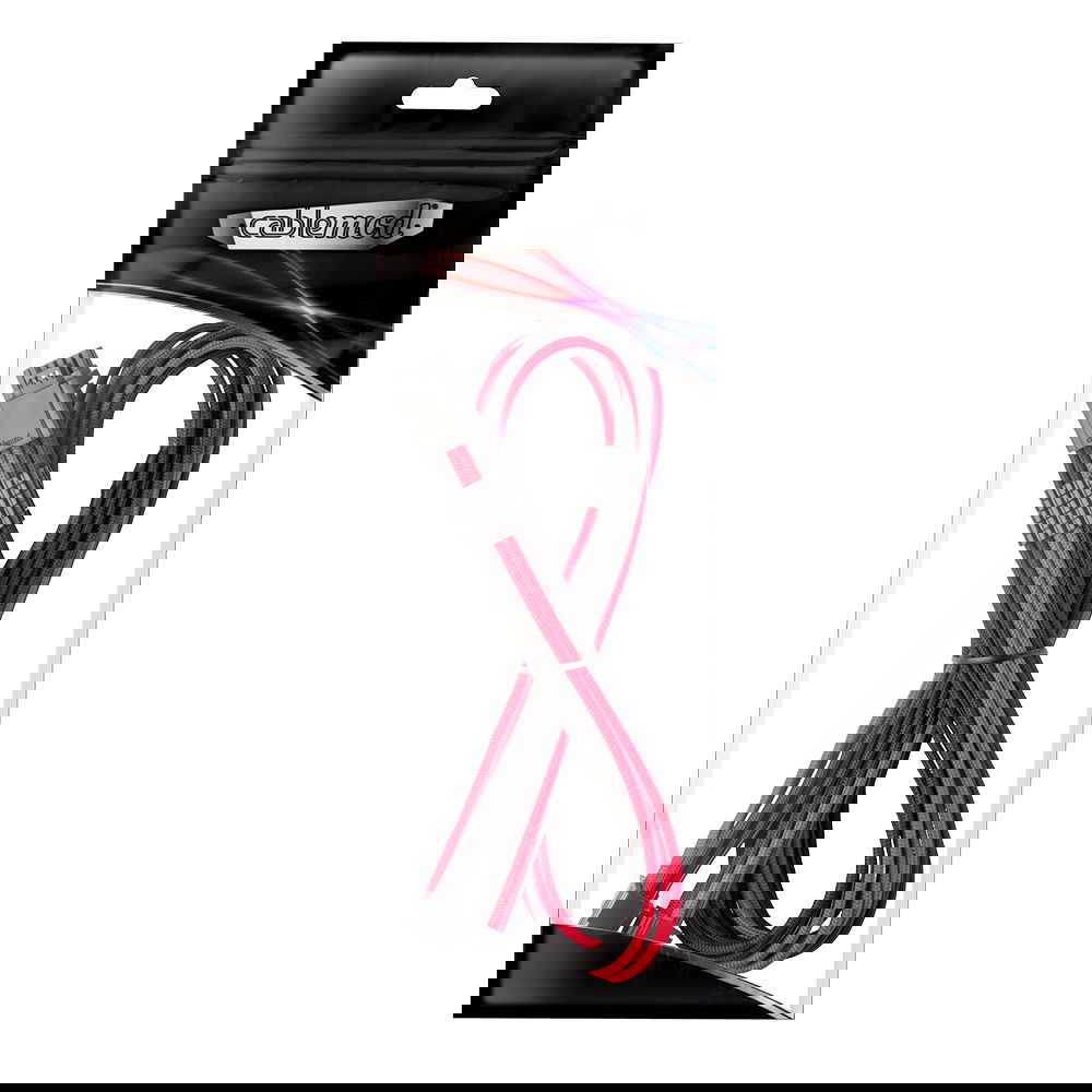 CableMod C-Series Pro ModFlex Sleeved 12VHPWR PCI-e Cable for Corsair ...