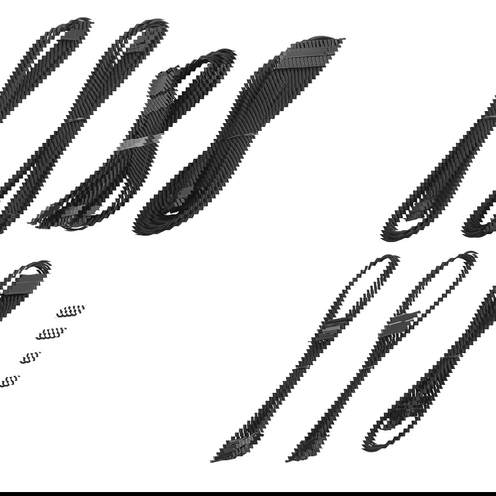 CableMod C-Series Pro ModFlex Sleeved 12VHPWR Cable Kit for Corsair RM ...