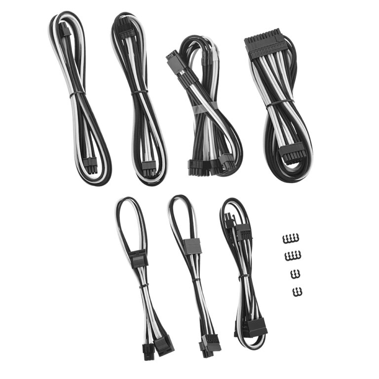 CableMod C-Series Pro ModFlex Sleeved 12VHPWR Cable Kit for Corsair RM ...